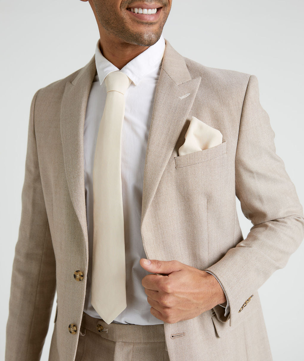 Men's Chiffon Tie | Six Stories