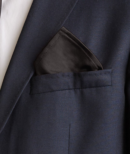 Men's Satin Pocket Square | Six Stories