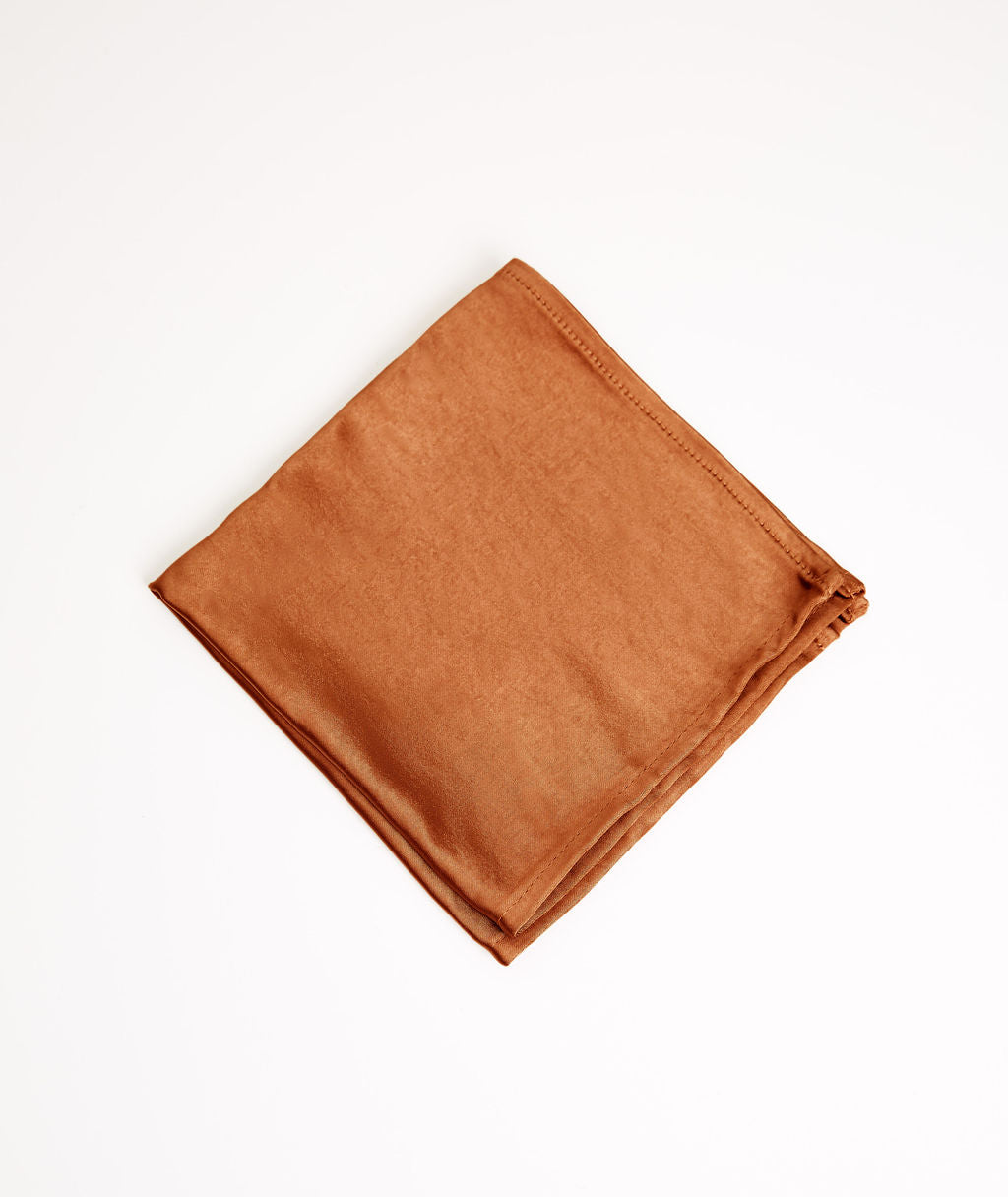 Men's Satin Pocket Square | Six Stories