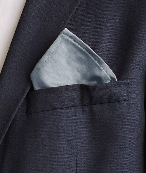 Men's Satin Pocket Square | Six Stories