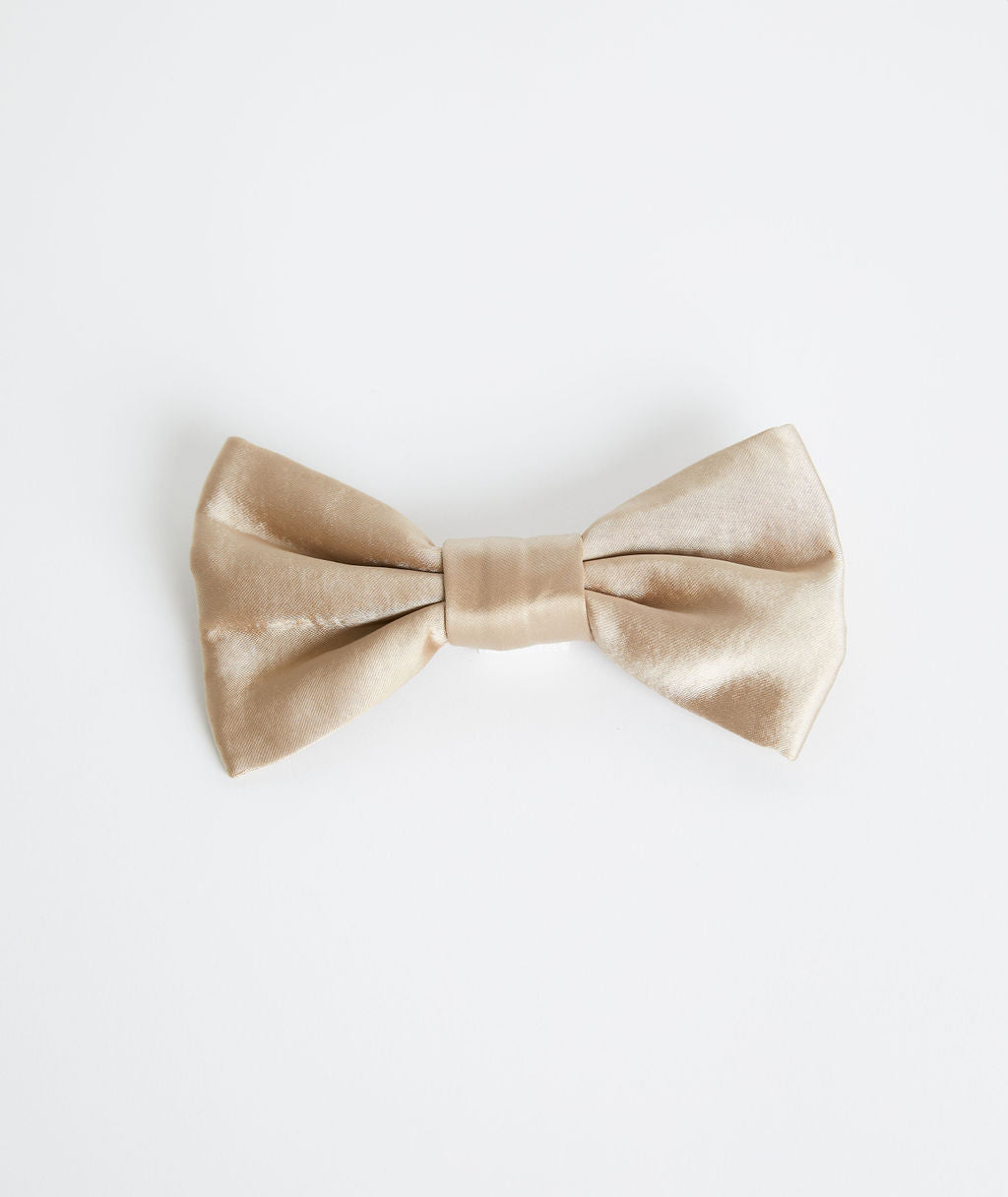 Dog Satin Bow Tie | Six Stories