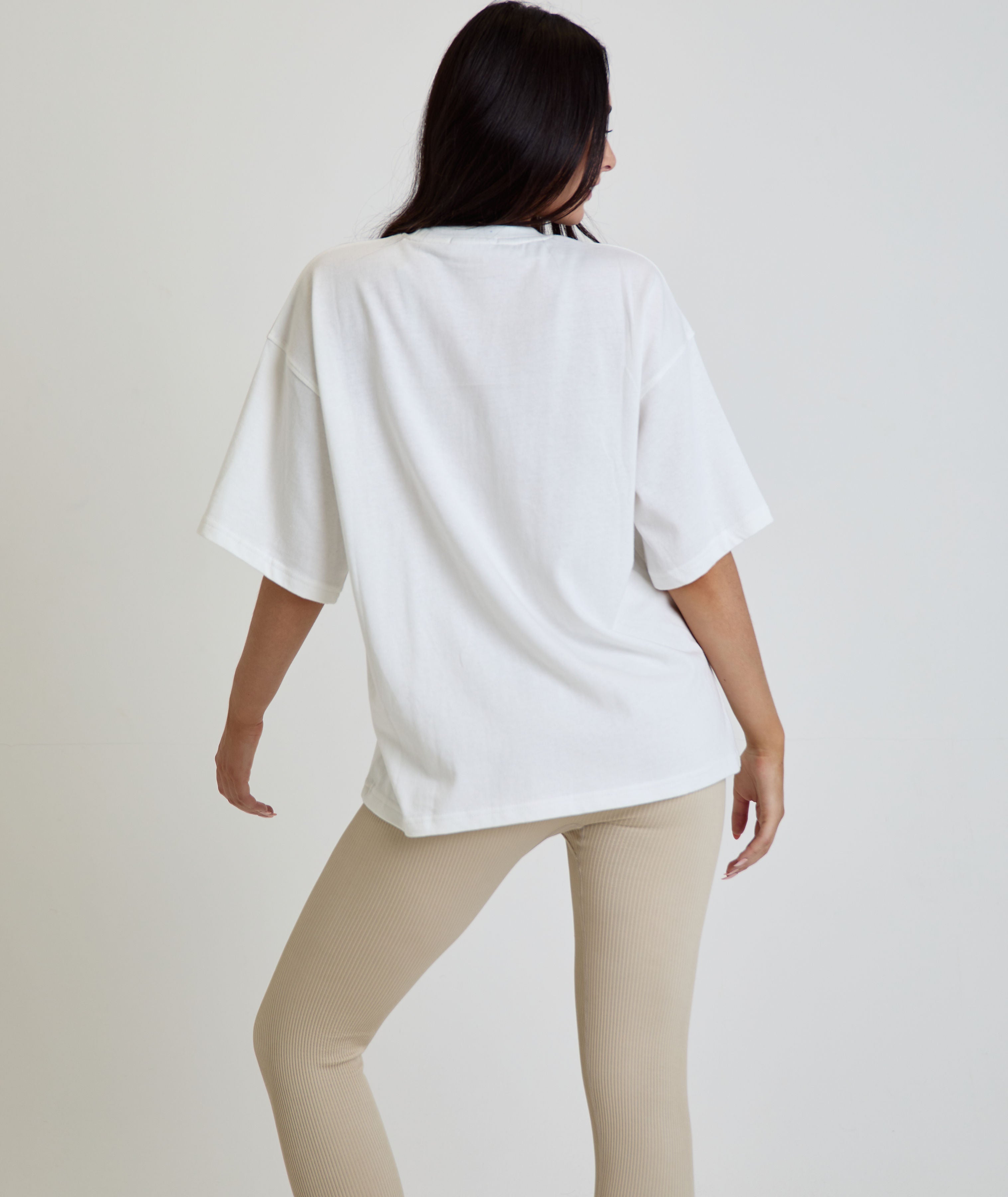 Bride Statement Tee - All White – Six Stories